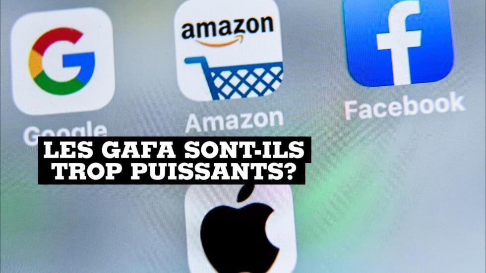 Les GAFA sont-ils trop puissants ? - Info éco